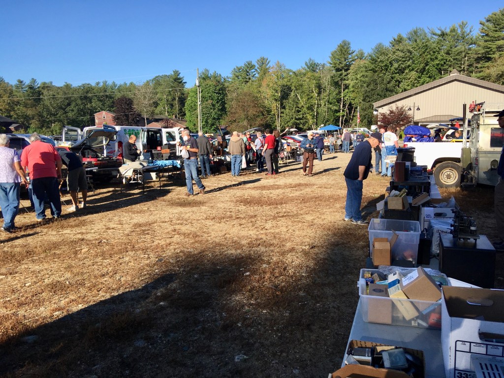 The next Vintage Electronics Swap Meet is the… – NEVEC