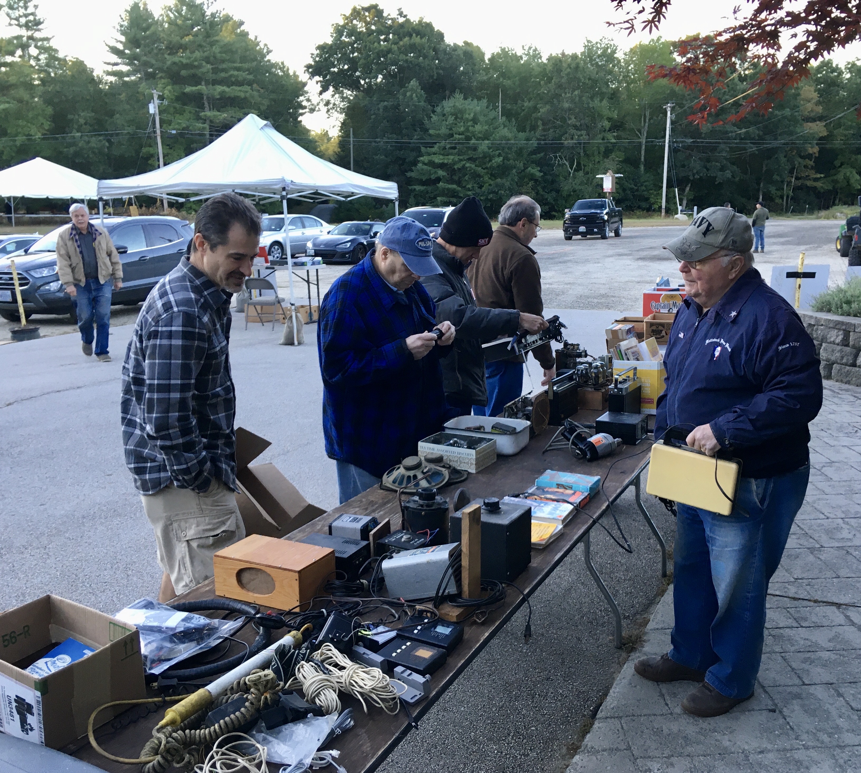 The next Vintage Electronics Swap Meet is … – NEVEC