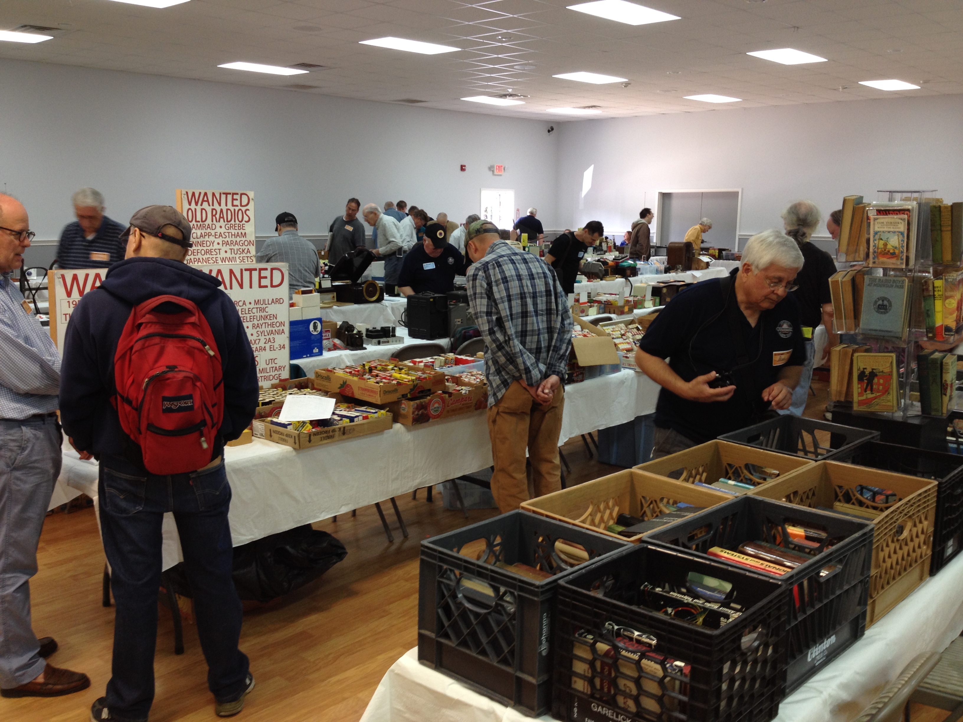 The next Vintage Electronics Swap Meet is … – NEVEC